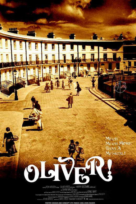 Oliver! Movie Poster Print (11 x 17) - Item # MOVAJ2268 - Posterazzi