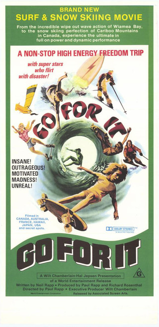 Go For It Movie Poster Print (11 x 17) - Item # MOVEE5965 - Posterazzi