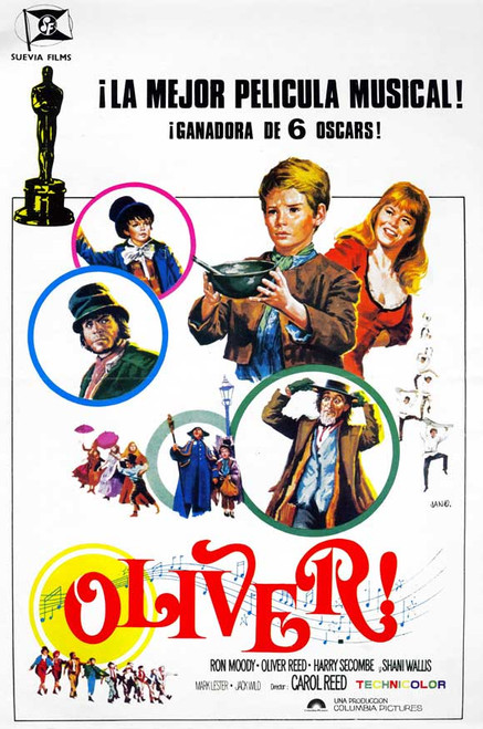 Oliver! Movie Poster Print (11 x 17) - Item # MOVEJ4674 - Posterazzi