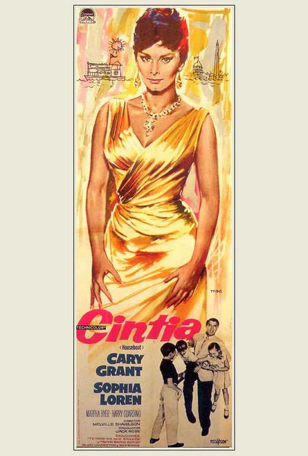 Houseboat Movie Poster Print (27 x 40) - Item # MOVEH0642 - Posterazzi