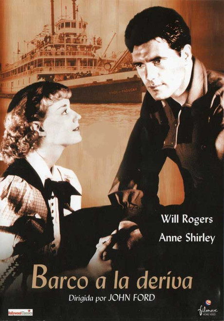 Steamboat Round the Bend Movie Poster Print (11 x 17) - Item ...