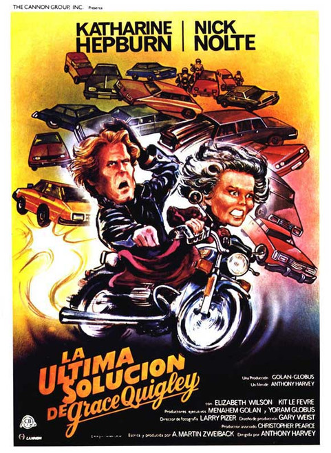 Grace Quigley Movie Poster Print (27 x 40) - Item # MOVCJ1358 - Posterazzi