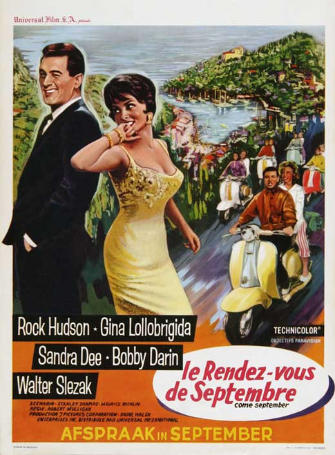 Come September Movie Poster Print (27 x 40) - Item # MOVGB35301 ...