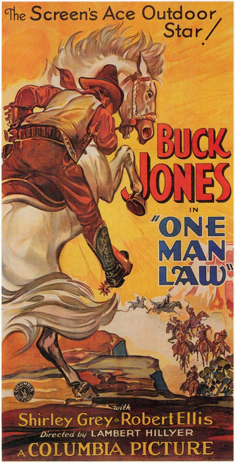 One Man Law Movie Poster Print (11 x 17) - Item # MOVAD3961 - Posterazzi