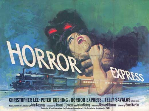 Horror Express Movie Poster Print (11 x 17) - Item # MOVEE3567 - Posterazzi