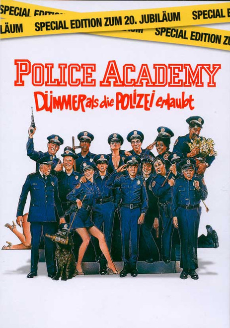 Police Academy Movie Poster Print (27 x 40) - Item # MOVAJ3355 - Posterazzi