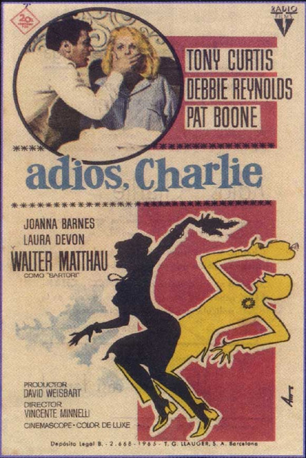 Goodbye Charlie Movie Poster Print (11 x 17) - Item # MOVGB53660 ...