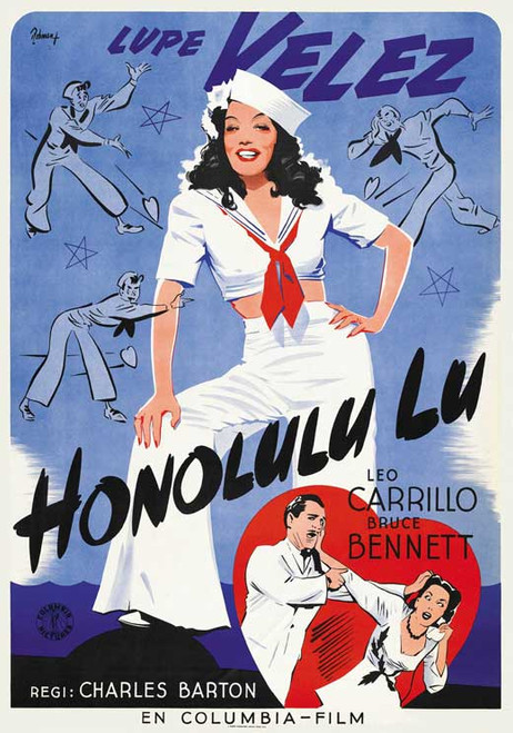 Honolulu Lu Movie Poster Print (27 x 40) - Item # MOVEB17693 - Posterazzi