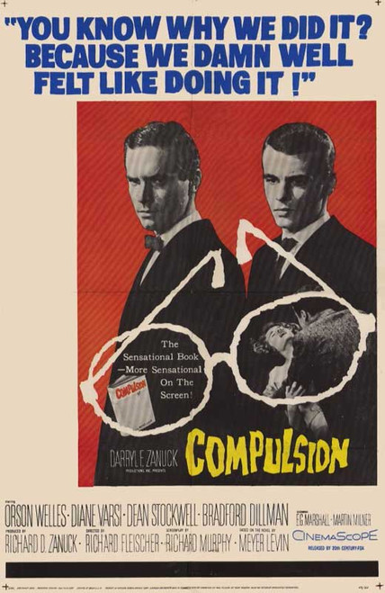 Compulsion Movie Poster Print (11 x 17) - Item # MOVCE0110 - Posterazzi