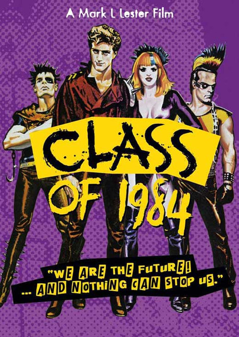 Class of 1984 Movie Poster Print (11 x 17) - Item # MOVEB05960 - Posterazzi