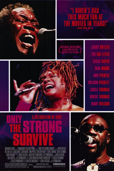 Only the Strong Survive Movie Poster Print (11 x 17) - Item # MOVIE4010 ...