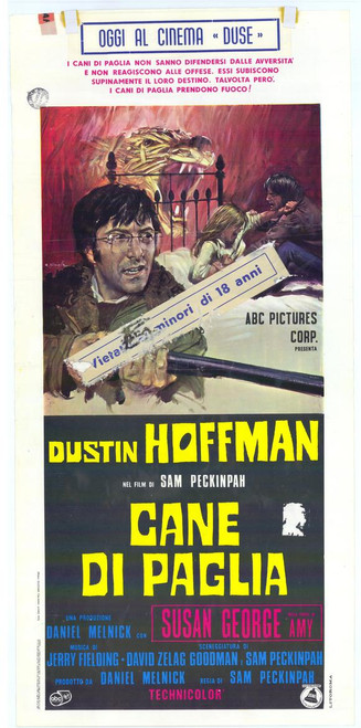 Straw Dogs Movie Poster Print (11 x 17) - Item # MOVEE9139 - Posterazzi
