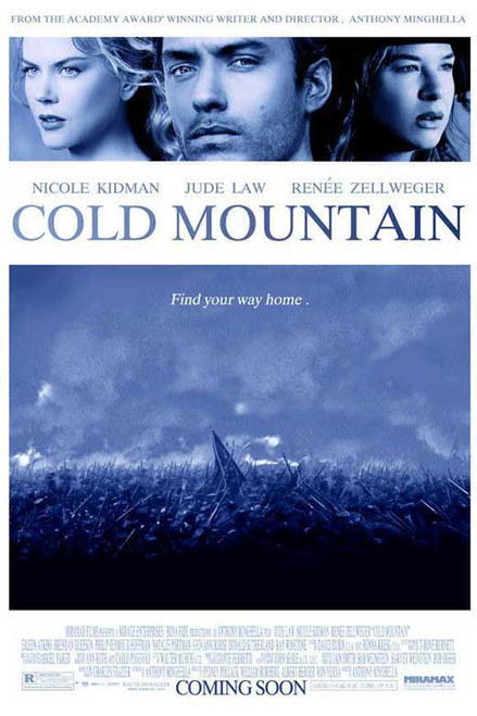 Cold Mountain Movie Poster Print (27 x 40) - Item # MOVAJ8540 - Posterazzi