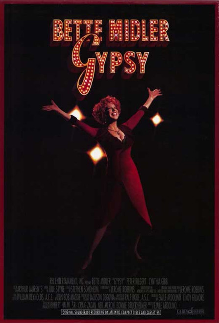 Gypsy Movie Poster Print (11 x 17) - Item # MOVCE9205 - Posterazzi