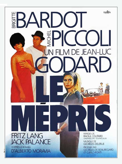 Contempt Movie Poster Print (27 x 40) - Item # MOVAB09353 - Posterazzi