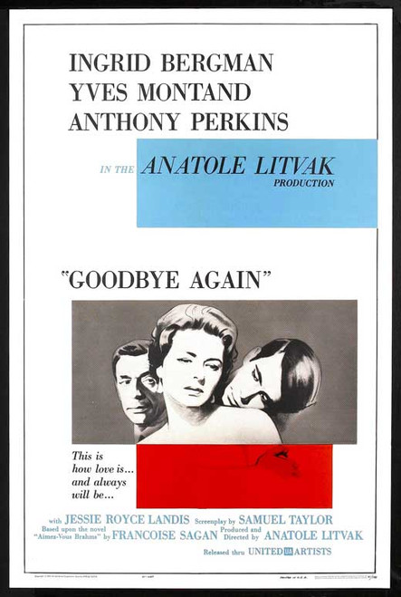 Goodbye Again Movie Poster Print (11 x 17) - Item # MOVAB50543 - Posterazzi