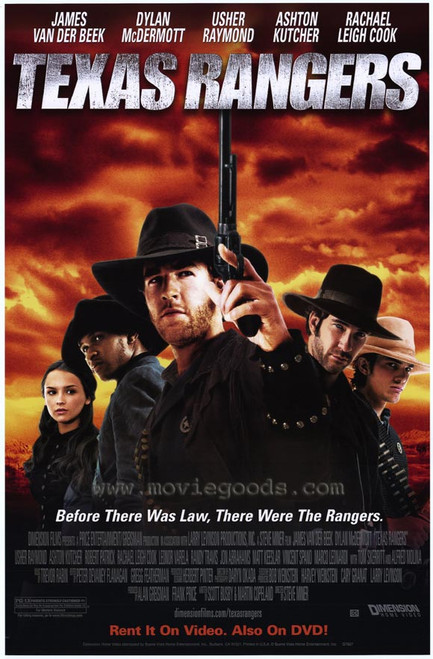 Texas Rangers Movie Poster Print (11 x 17) - Item # MOVGF1563 - Posterazzi