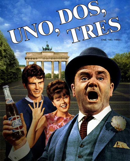 One, Two, Three Movie Poster Print (27 x 40) - Item # MOVIJ5686 ...