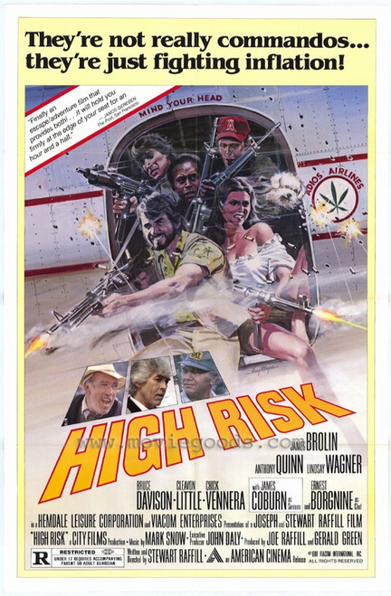 High Risk Movie Poster Print (27 x 40) - Item # MOVEG2028 - Posterazzi