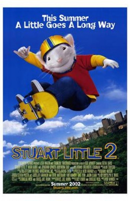 Stuart Little 2 Movie Poster (11 x 17) - Item # MOV204936 - Posterazzi