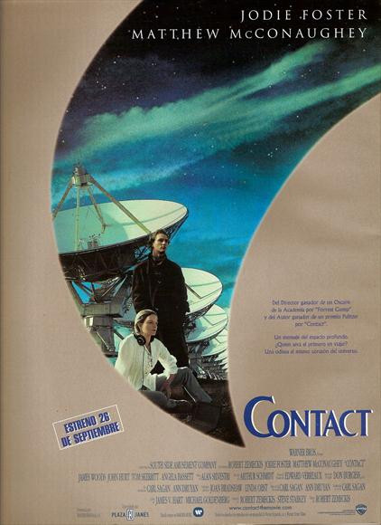 Contact Movie Poster Print (11 x 17) - Item # MOVAJ4474 - Posterazzi