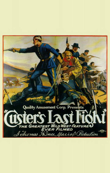 Custer's Last Fight Movie Poster Print (11 x 17) - Item # MOVGD3949 ...