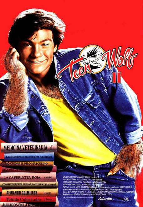 Teen Wolf Too Movie Poster Print (11 x 17) - Item # MOVEJ9380 - Posterazzi