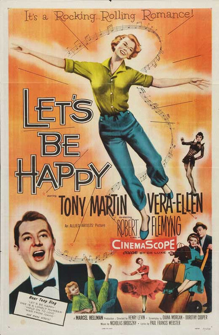 Let's Be Happy Movie Poster Print (27 x 40) - Item # MOVCB66753 ...