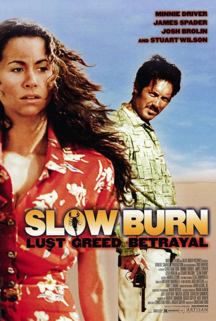 Slow Burn Movie Poster Print (11 x 17) - Item # MOVAE9313 - Posterazzi