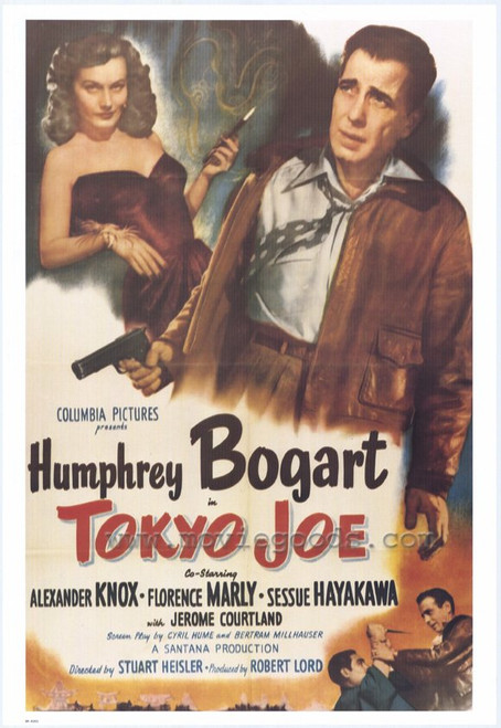 Tokyo Joe Movie Poster Print (11 x 17) - Item # MOVGE7985 - Posterazzi