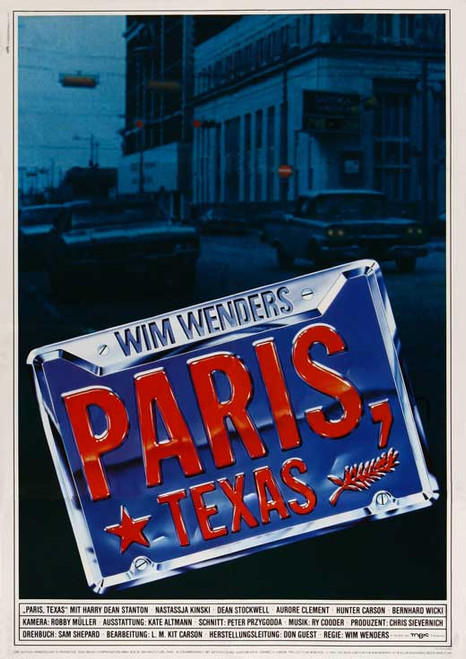 Paris, Texas Movie Poster Print (27 x 40) - Item # MOVGB30401 - Posterazzi