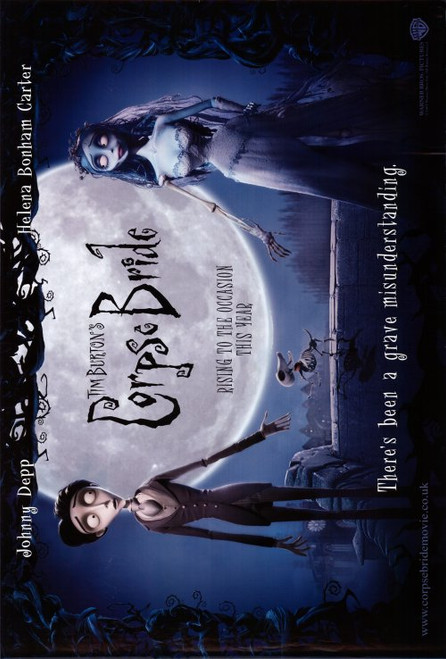 Tim Burton's Corpse Bride Movie Poster Print (11 x 17) - Item ...