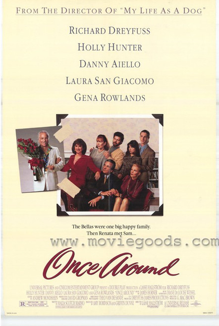 Once Around Movie Poster Print (27 x 40) - Item # MOVIH3317 - Posterazzi