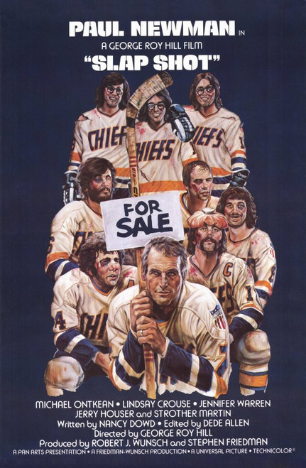 Slap Shot Movie Poster Print (11 x 17) - Item # MOVIE8947 - Posterazzi