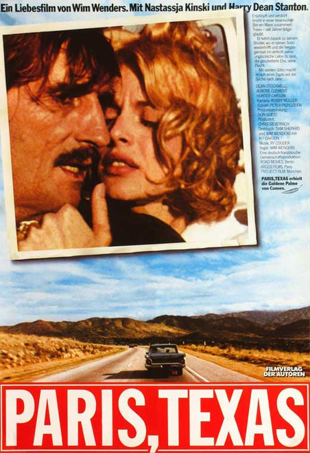 Paris, Texas Movie Poster Print (27 x 40) - Item # MOVAB30401 - Posterazzi