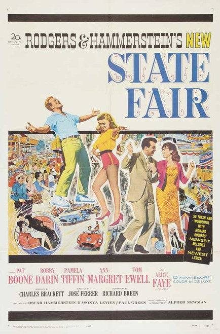 State Fair Movie Poster Print (27 x 40) - Item # MOVAB00273 - Posterazzi