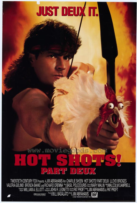 Hot Shots! Part Deux Movie Poster Print (27 x 40) - Item # MOVIF1456 ...