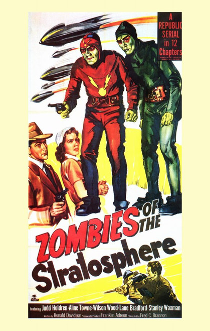 Zombies of the Stratosphere Movie Poster Print (11 x 17) - Item ...