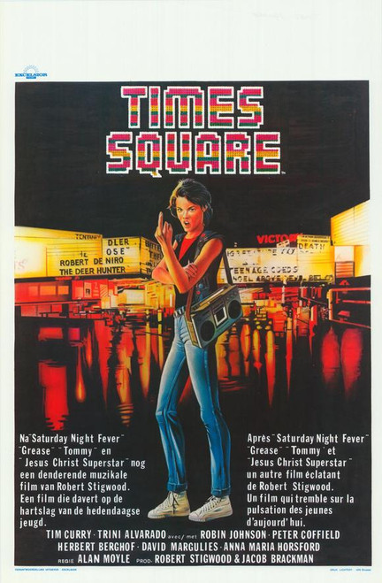 Times Square Movie Poster Print (27 x 40) - Item # MOVEH7763 - Posterazzi