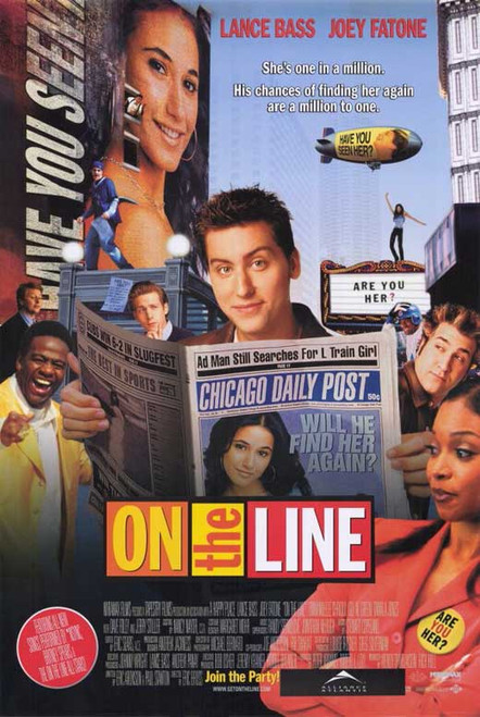 On the Line Movie Poster Print (11 x 17) - Item # MOVEE1323 - Posterazzi