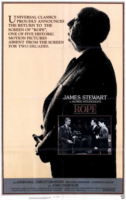 Rope Movie Poster Print (11 x 17) - Item # MOVCE0719 - Posterazzi