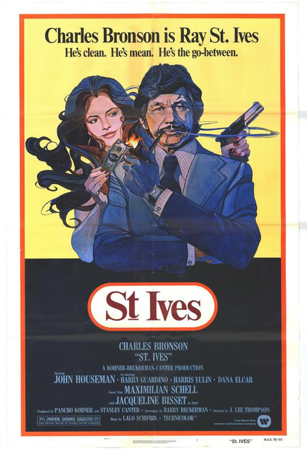 St. Ives Movie Poster Print (27 x 40) - Item # MOVAH1724 - Posterazzi