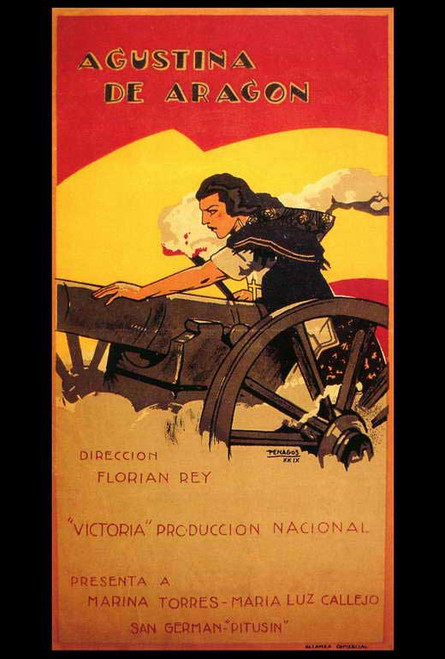 Agustina de Aragon Movie Poster Print (27 x 40) - Item # MOVAH5632 ...