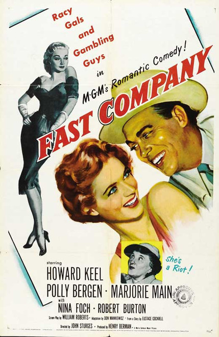 Fast Company Movie Poster Print (11 x 17) - Item # MOVCB80353 - Posterazzi
