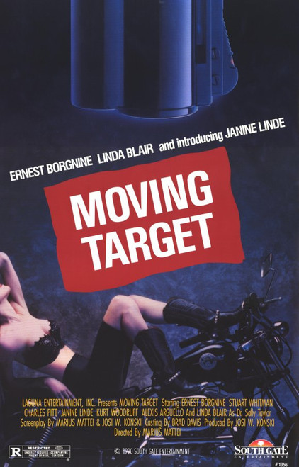 Moving Target Movie Poster Print (11 x 17) - Item # MOVGE0657 - Posterazzi