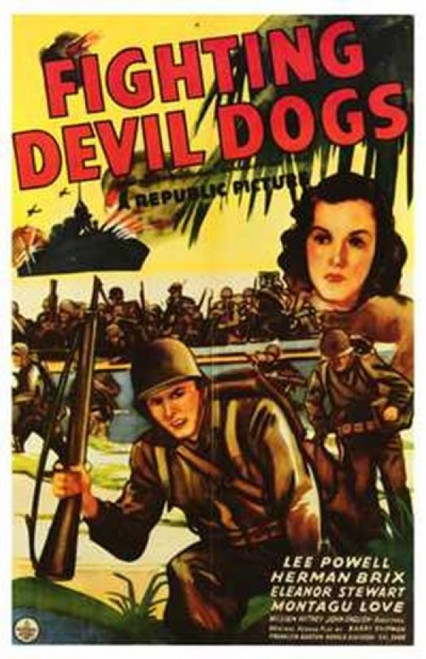 The Fighting Devil Dogs Movie Poster (11 x 17) - Item # MOV200660 ...