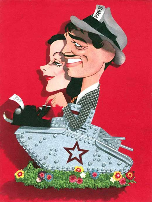 Comrade X Movie Poster Print (11 x 17) - Item # MOVIB06884 - Posterazzi