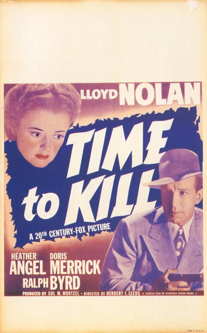 Time to Kill Movie Poster Print (11 x 17) - Item # MOVAG2232 - Posterazzi