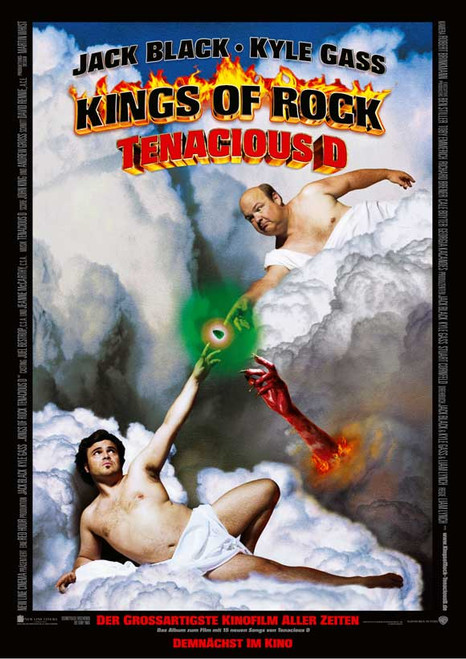 Tenacious D in The Pick of Destiny Movie Poster Print (11 x 17) - Item ...