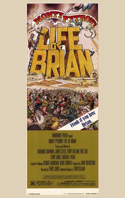 Monty Python's Life of Brian Movie Poster Print (11 x 17) - Item ...